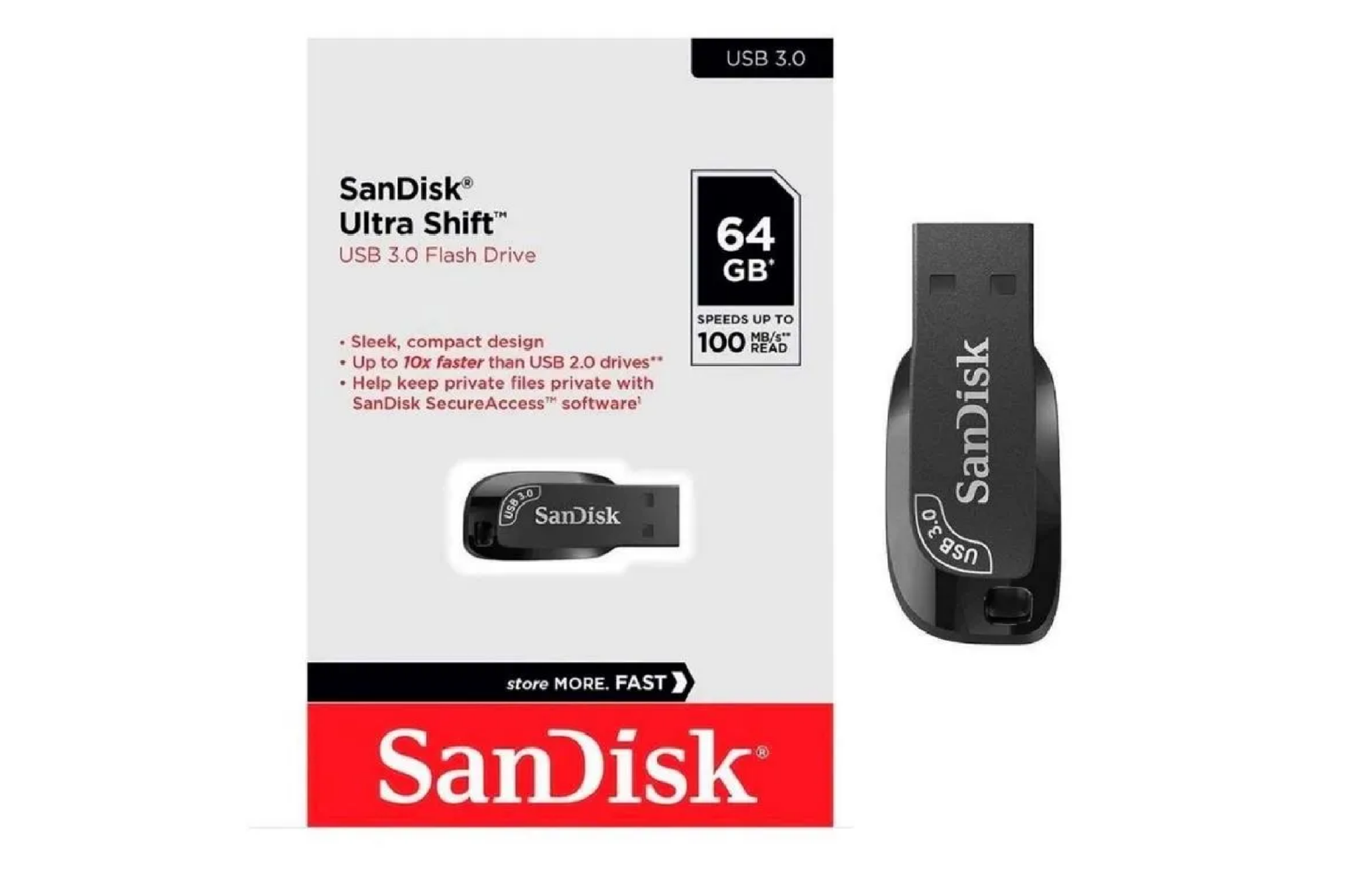 MEMORIA USB 64GB SHIFT SDCZ410 SANDISK – Centro de Tecnología Saul