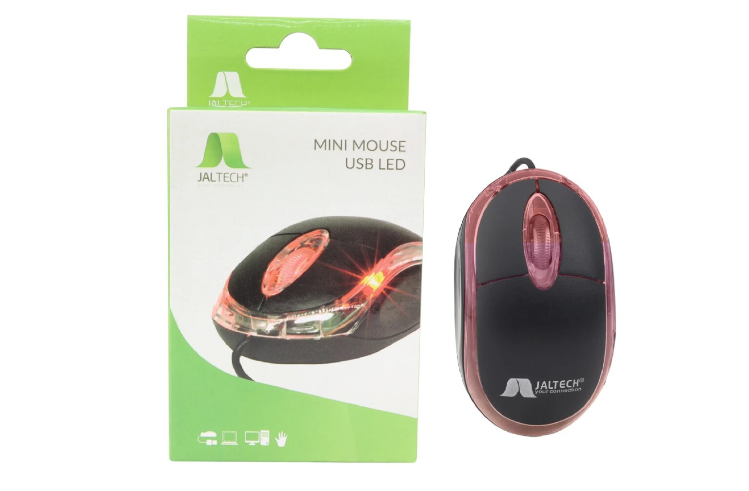 MINI MOUSE ALAMBRICO JALTECH – Centro de Tecnología Saul