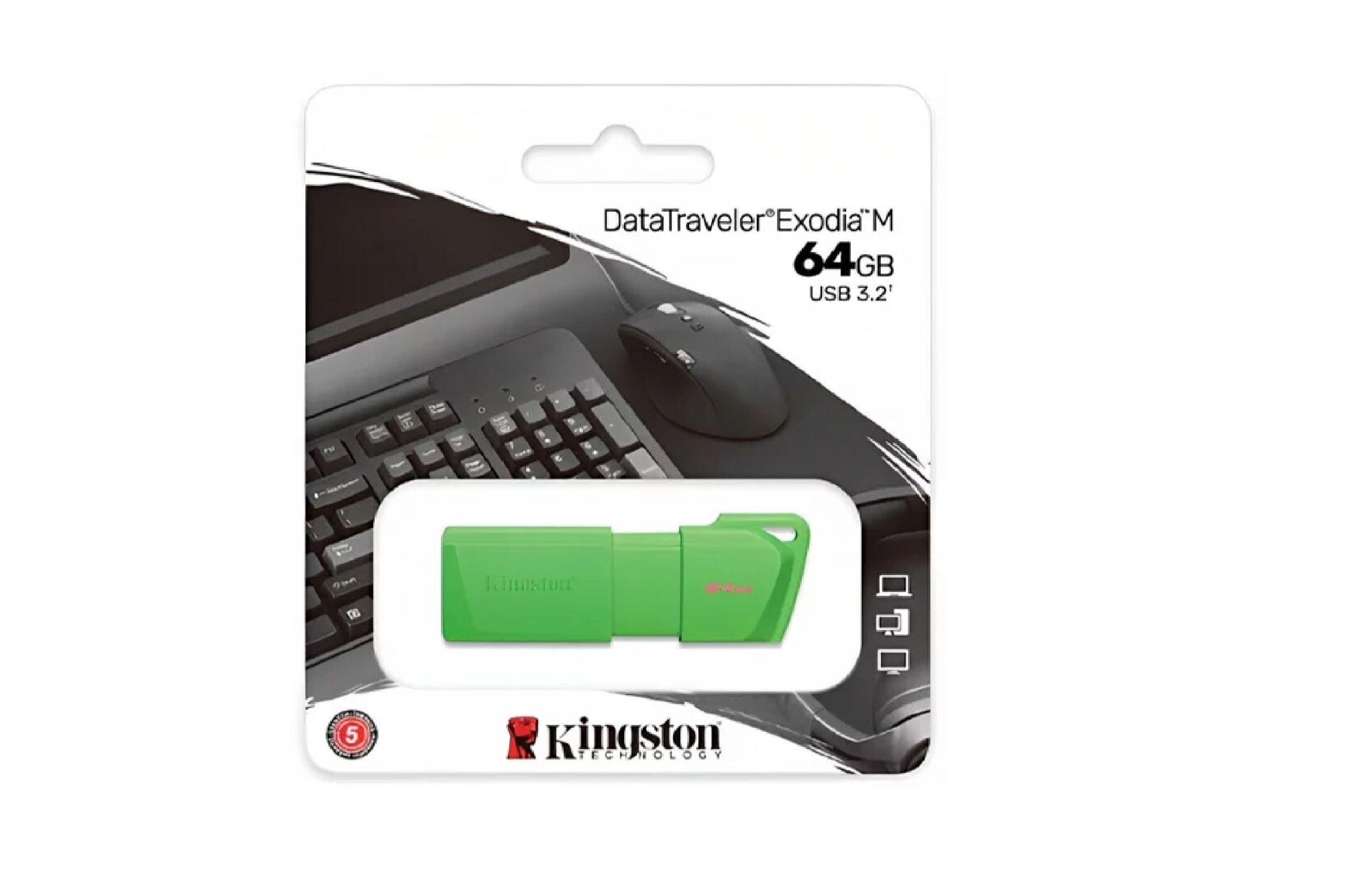 MEMORIA USB 64GB KC-U2L64-7LG KINGSTON – Centro de Tecnología Saul