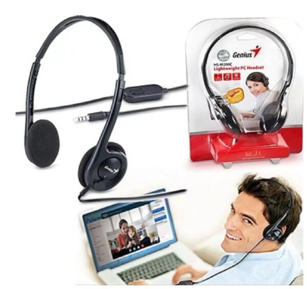 AUDIFONO HS-M200C GENIUS – Centro de Tecnología Saul