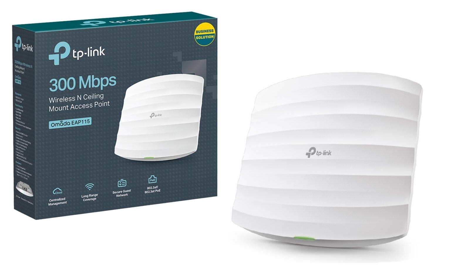 EAP115 ACCESS POINT TP-LINK – Centro de Tecnología Saul