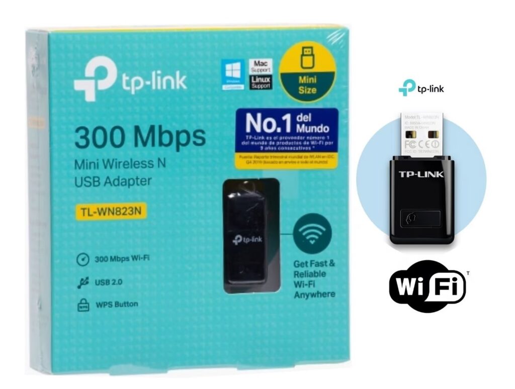 ADAPTADOR WIFI TL-WN823N USB TP-LINK – Centro de Tecnología Saul