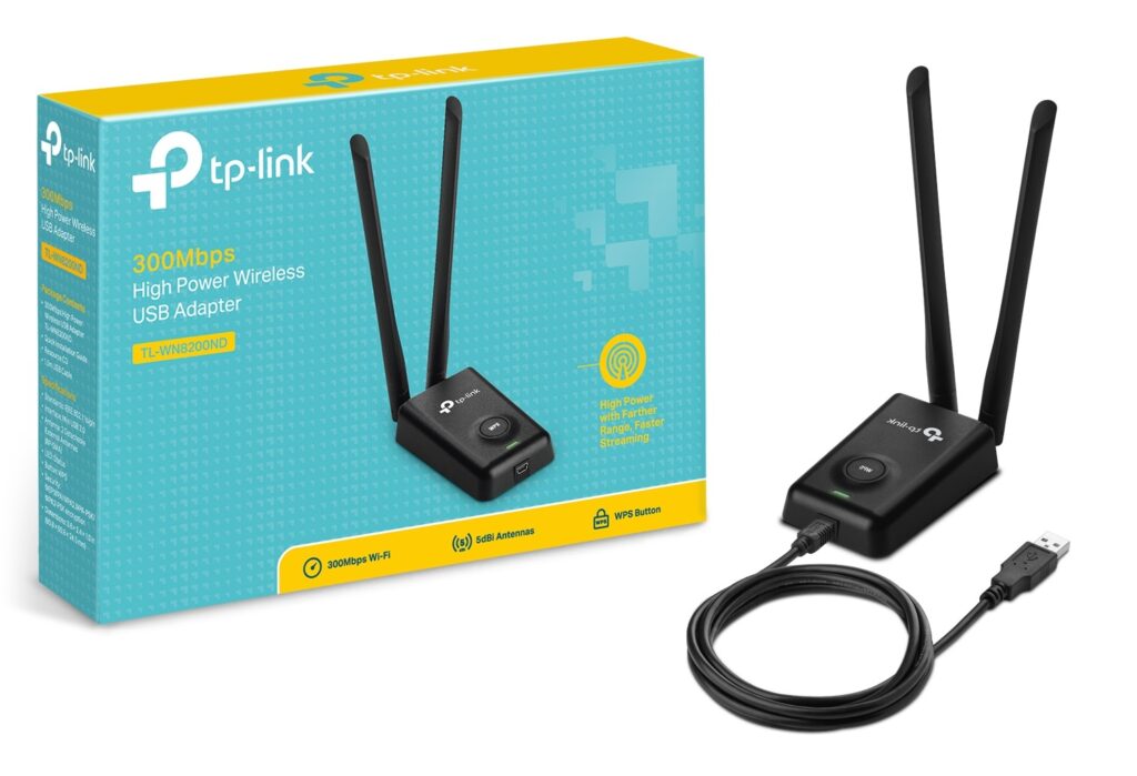 ADAPTADOR WIFI USB TL-WN8200ND 2 ANTENAS TP-LINK – Centro de Tecnología ...