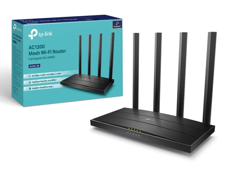 ROUTER AC1200 ARCHER A6 GIGABIT DUAL BAND TP-LINK – Centro de ...