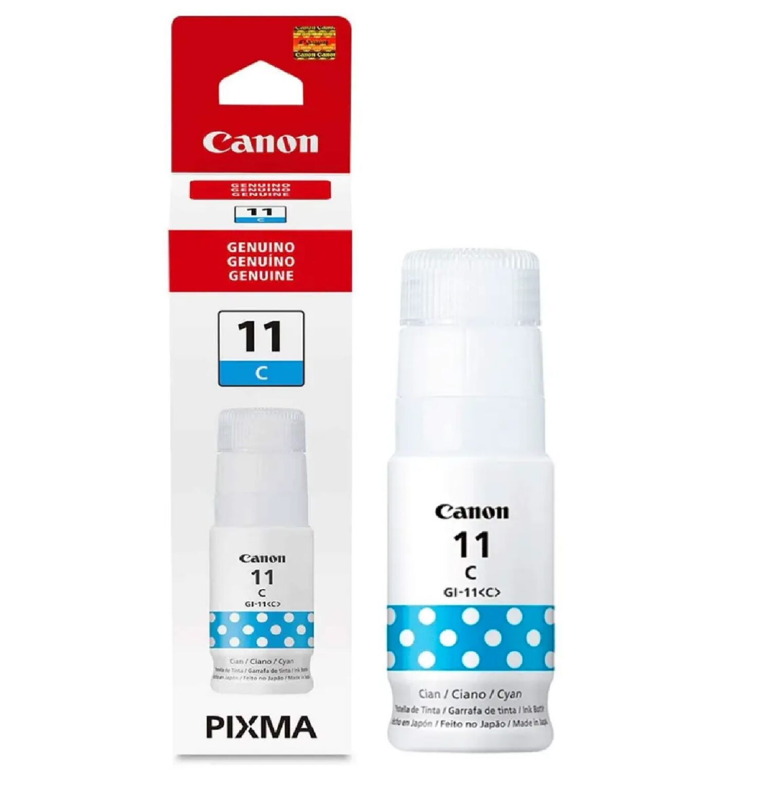 CANON 11 CYAN ORIGINAL – Centro de Tecnología Saul