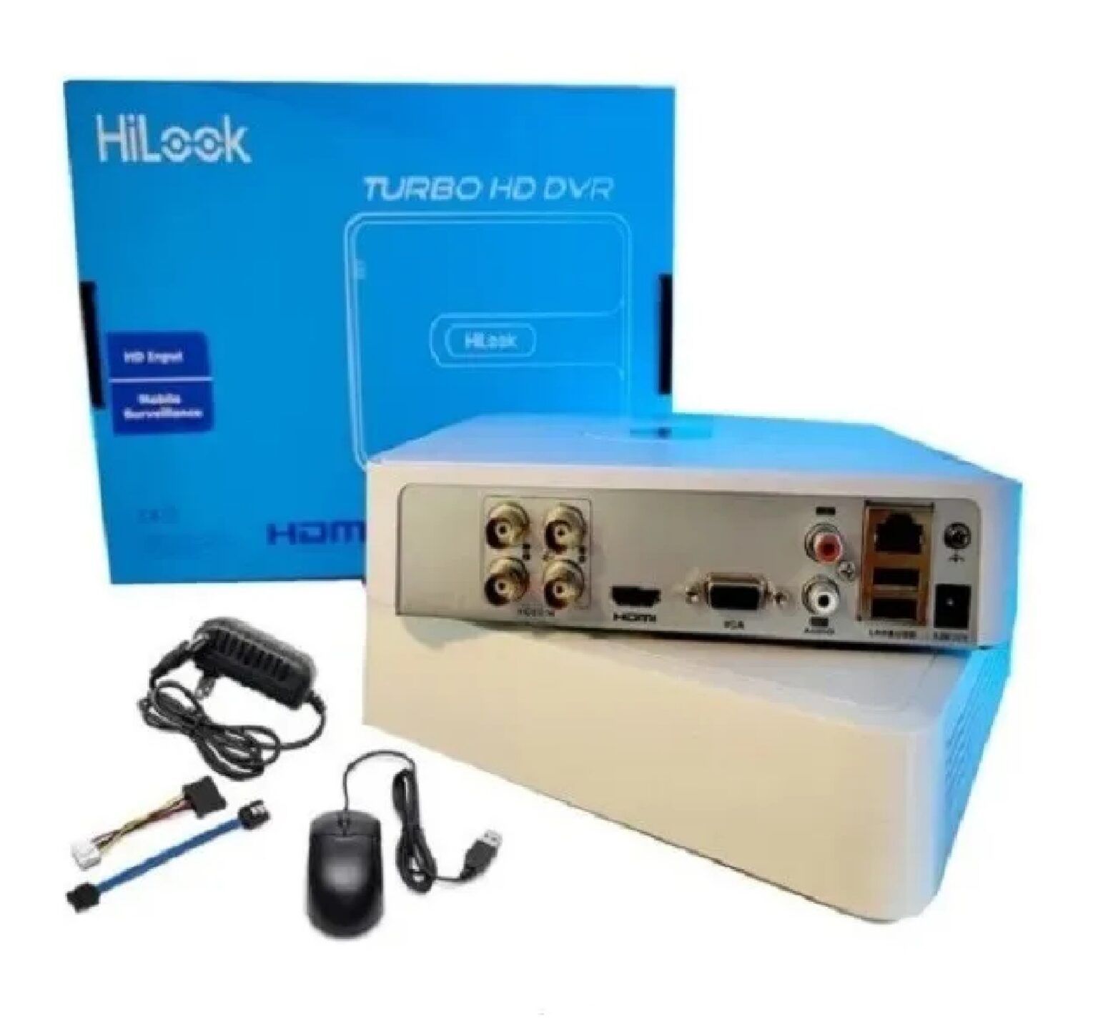 DVR-104G-K1 4CH HILOOK – Centro de Tecnología Saul