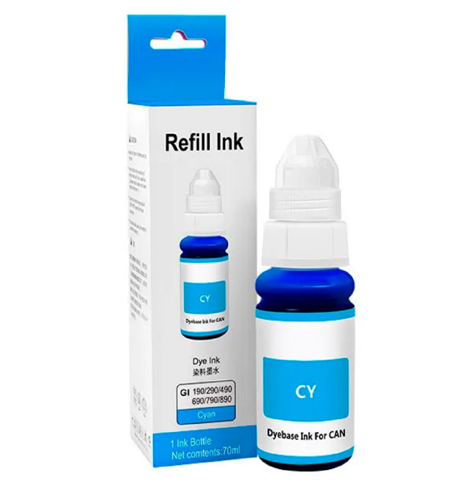 CANON CYAN GENERICA – Centro de Tecnología Saul