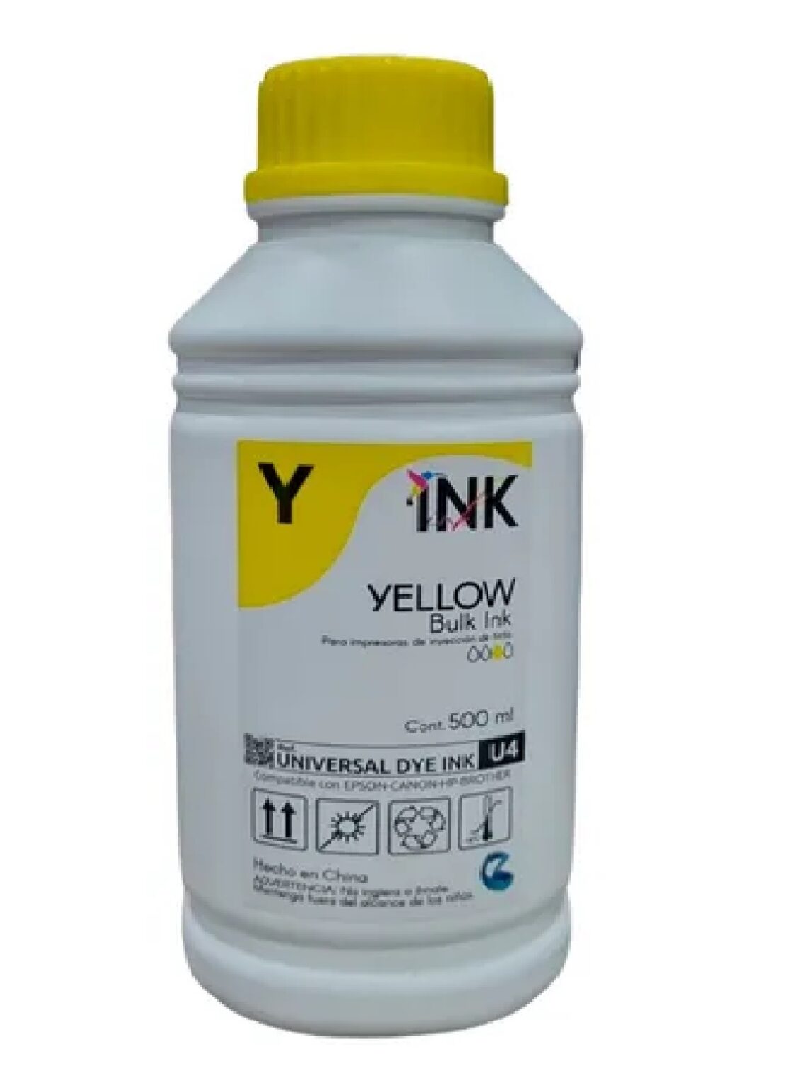 PREMIUM INK TINTA 1LITRO YELLOW GENERICA EPSON – Centro de Tecnología Saul